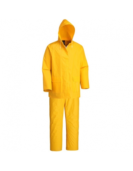 Capote amarillo de 2 piezas, Vangard - Ozon Safety Latin America Inc.