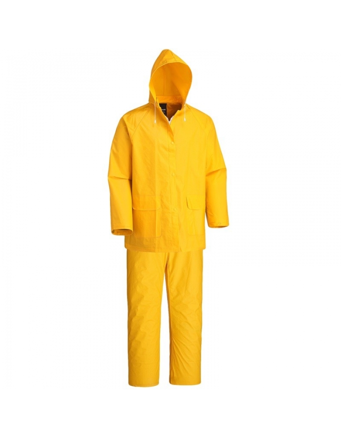 Capote amarillo de 2 piezas, Vangard - Ozon Safety Latin America Inc.