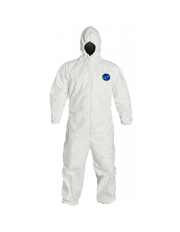 Overol desechable con capucha “Tyvek 400”, DuPont - Ozon Safety Latin ...