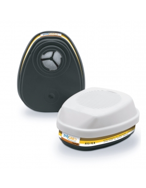 Cartridge organic vapors, SO2, acid gases and particles, A1E1 P3R ...