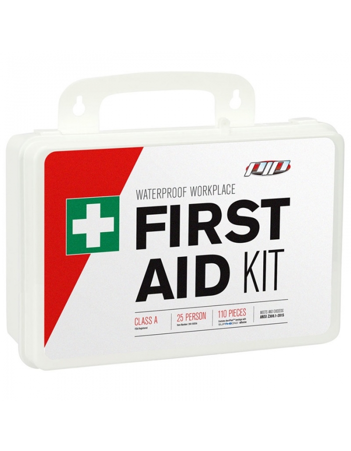 First aid kit for 25 persons, ANSI Z 308.1, PIP - Ozon Safety Latin ...
