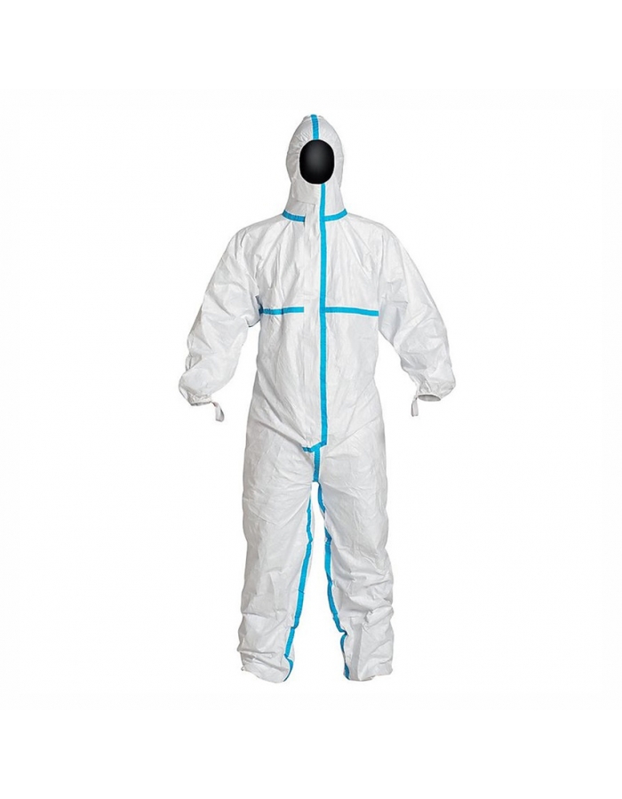 Overol con capucha y costura termosellada “Tyvek 600 Plus”, DuPont ...