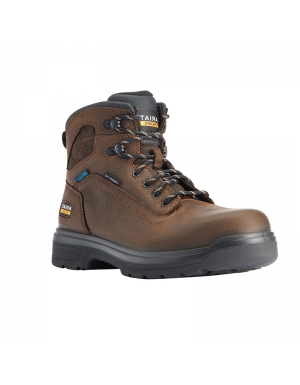 Leather boot, carbon toe cap, waterproof, "Turbo" ARIAT - Ozon Safety ...