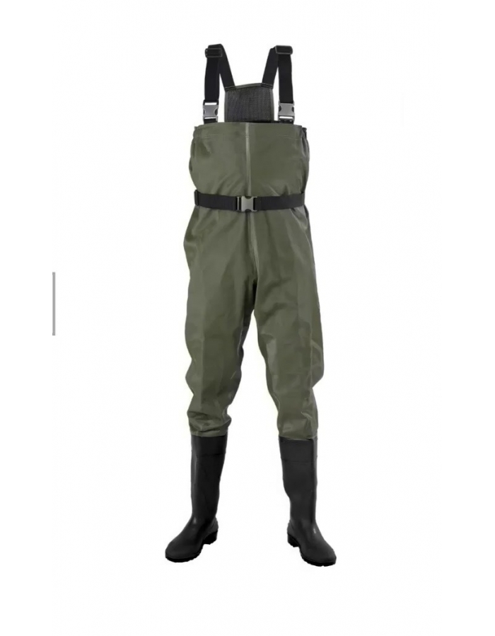 Chest high PVC boot with steel toe cap Buffalo - Ozon Safety Latin ...