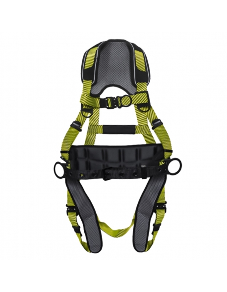 4 Ring harness with lumbar belt and quick connection buckles - Ozon ...