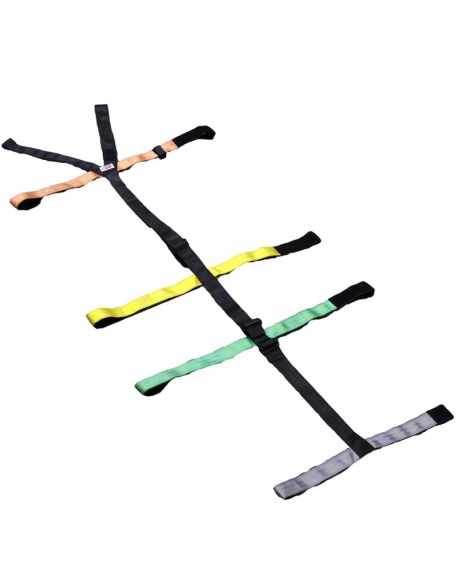 Spider harness for rigid boards, Kemp - Ozon Safety Latin America Inc.